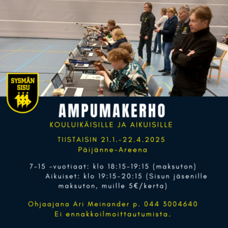 Harjoitukset - Sysmän Sisu ry